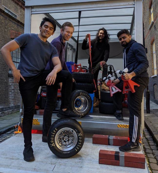 UCL Formula Student 2020 - Mechanical Engineering Group Design Projects ... UCL Formula Student 2020 - Mechanical Engineering Group Design Projects ...