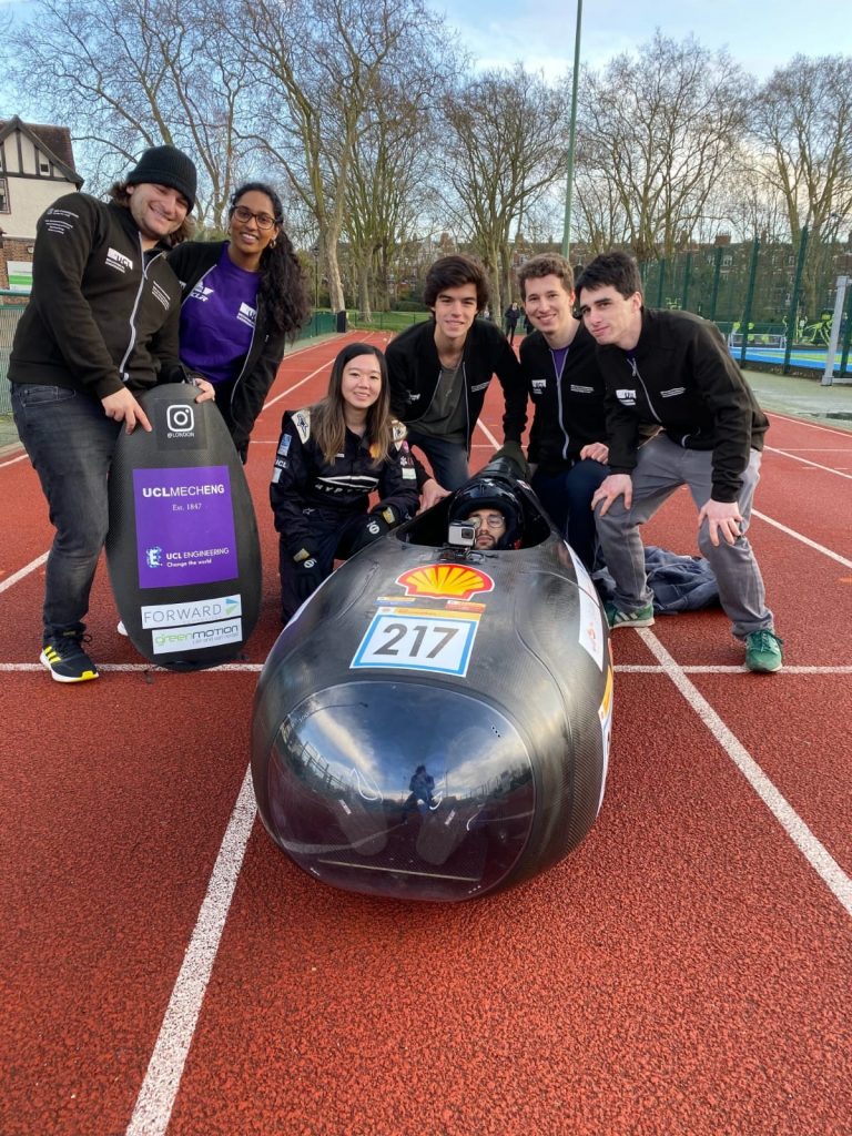 UCL Racing Team Hydrone 2020 - Mechanical Engineering Group Design ... UCL Racing Team Hydrone 2020 - Mechanical Engineering Group Design ...